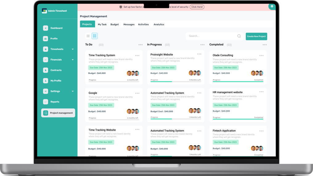 Timba | Time Tracking and Productivity App
